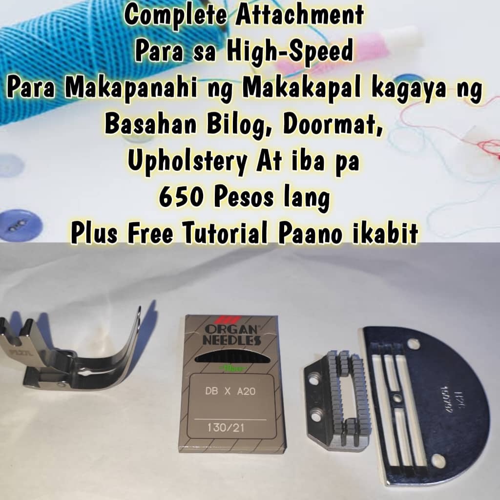 Complete Attachment Para sa High-Speed Sewing Machine Para Makapanahi ...