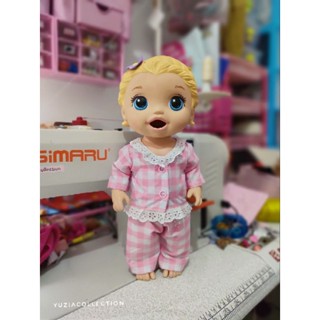Yuzia I - Itsuko (NOT INCLUDING DOLL) pajamas for baby alive baby ...