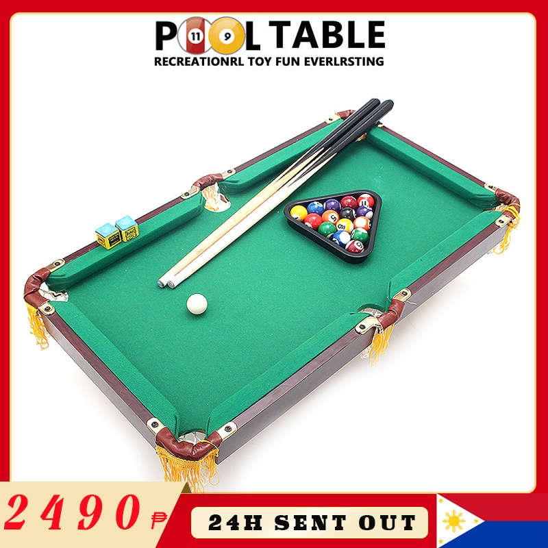 35*20 inches mini billiard table set wooden billiards table for kids ...