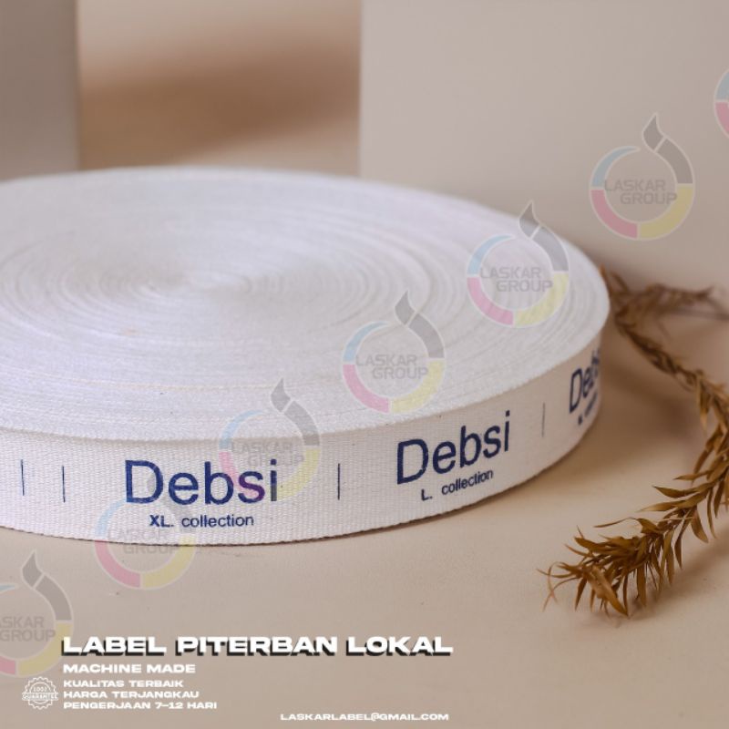 KATUN Clothes labels/hijab labels/thick piterben labels/cotton labels ...