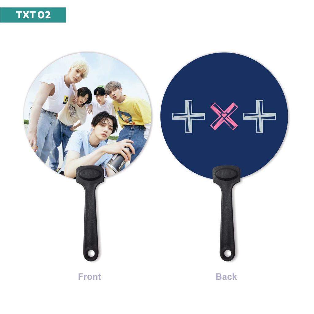 Handfan TXT FULL MEMBER HAND FAN | Shopee Philippines