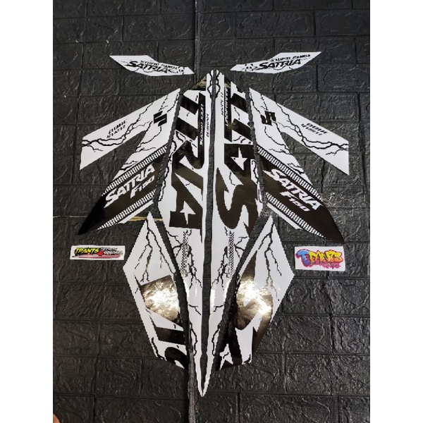 RAIDER 150 FI CRACK TRANSPARENT DECALS | Shopee Philippines