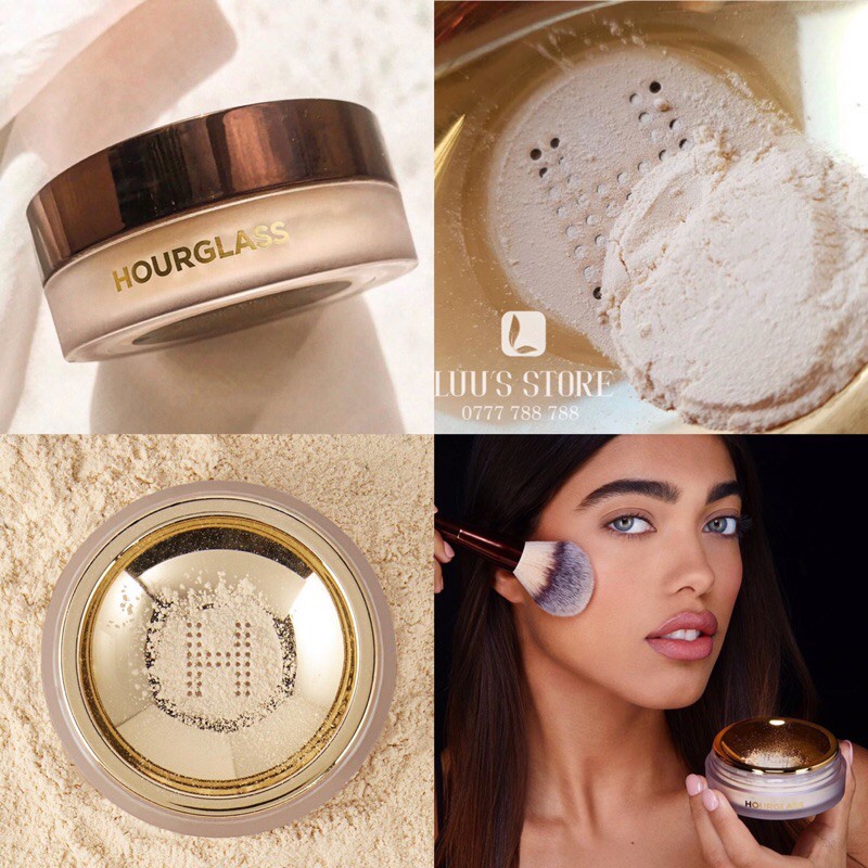Authentic Whole Shop!! Share And Sell Loose POWDER Mother's HOURGLASS ...