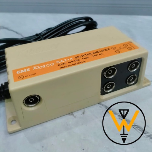 Gme KINGRAY SA-214 TV DISTRIBUTION UNIT | Shopee Philippines