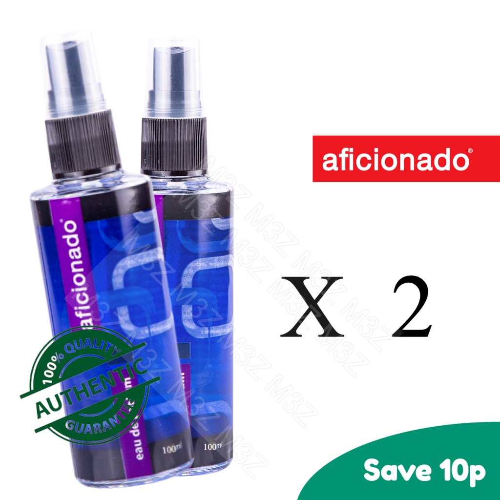 Aficionado F2 F4 F10 F28 F35 F68 (Super Value Discount Pack 100+100ml ...