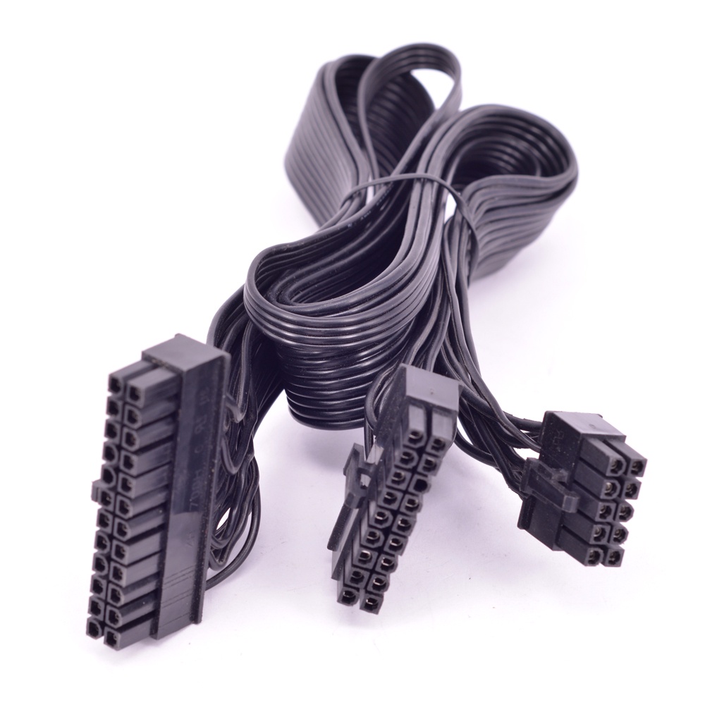ATX 24Pin Power Supply Cable Motherboard 24 P to 18+10Pin PSU for ... ATX 24Pin Power Supply Cable Motherboard 24 P to 18+10Pin PSU for ...