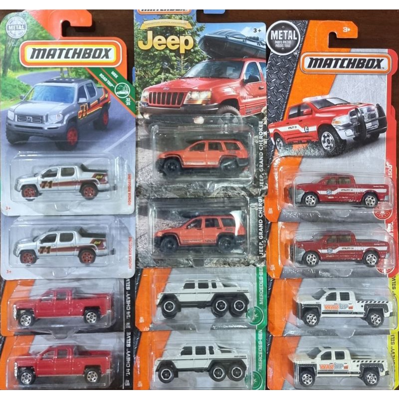 Authentic Assorted Matchbox Diecast Cars | Shopee Philippines