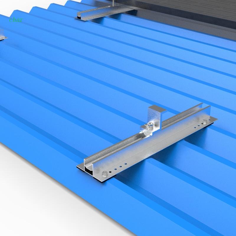 char Aluminum Alloy Solar Panel Short Rail Solar Panel Mounting Bracket ...