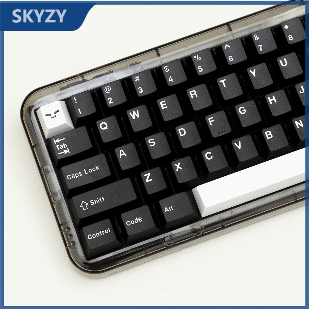 173 Keys WOB Keycaps Cherry Profile ABS Double Shot Mechanical Keyboard ...