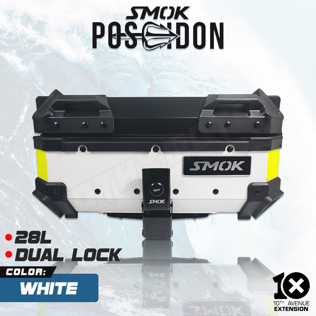 10thX SMOK 28L POSEIDON New Alloy Top Box ALUMINUM with DUAL LOCK ALL ...