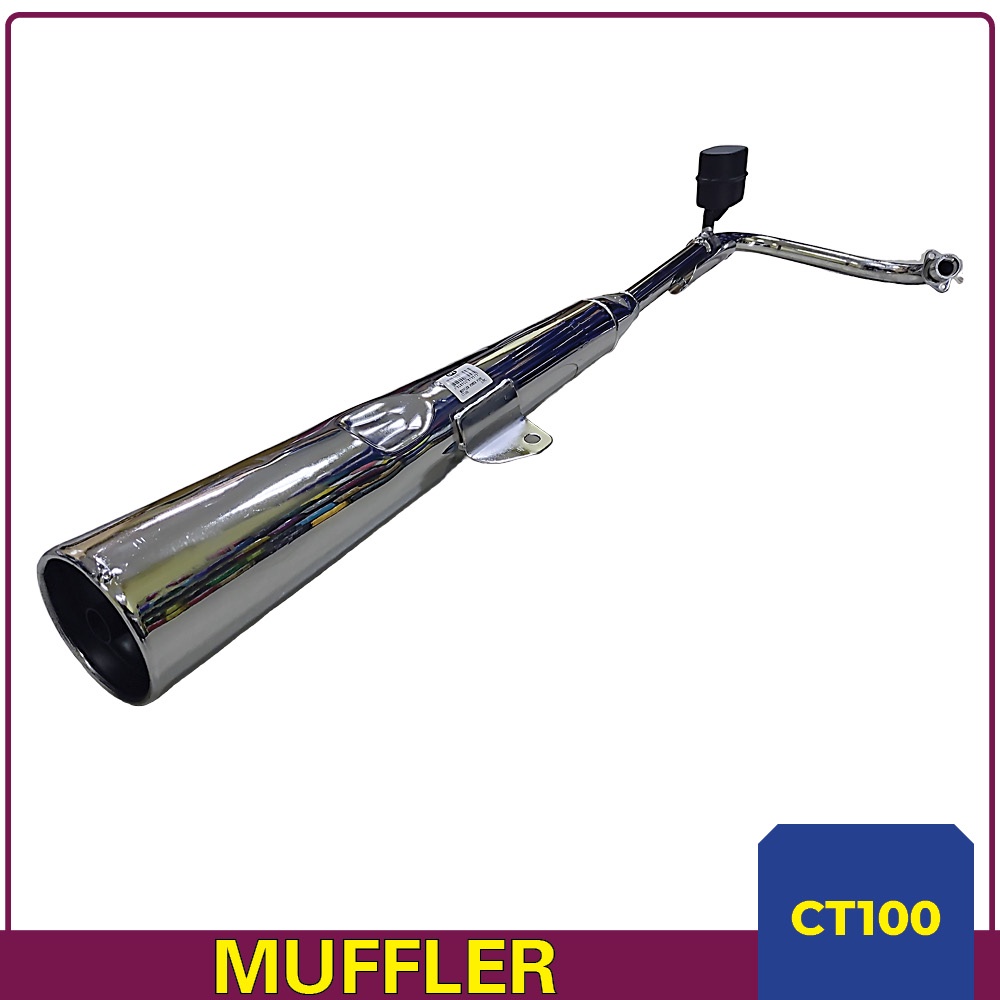 Kawasaki CT100 Muffler Assembly Power Pipe | Shopee Philippines