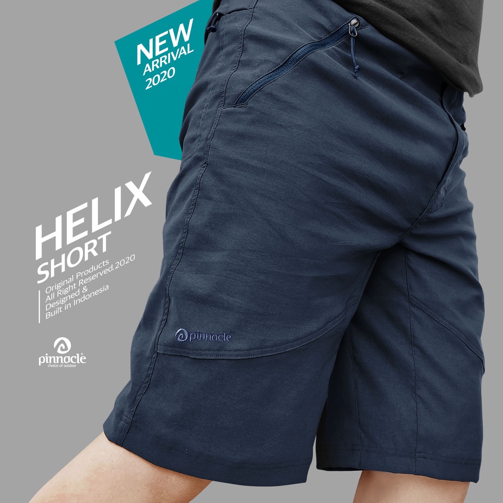 Pinnacle Pro Official Helix Hike Short - Med Indigo | Shopee Philippines