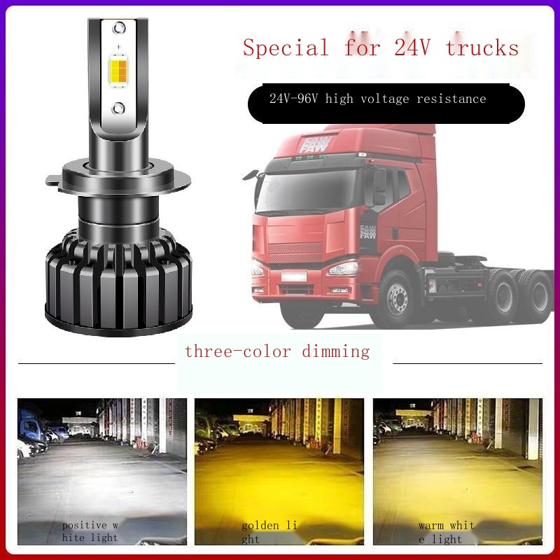 Automobile decorative lamp 24 volt truck LED headlight 24v special ...
