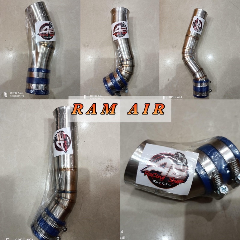 RAM AIR NMAX,AEROX,PCX,CLICK,WAVE125, | Shopee Philippines