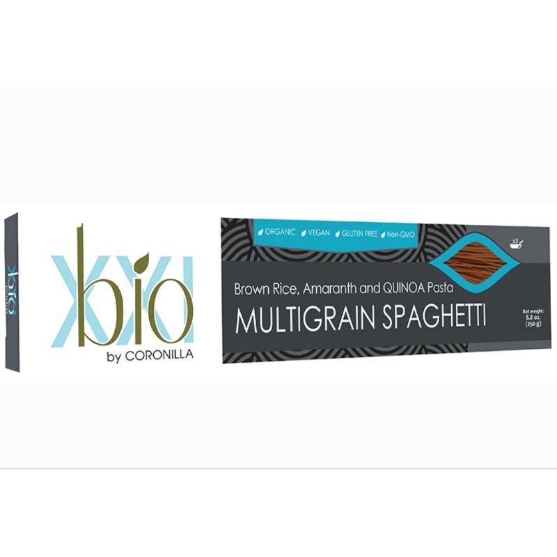 Bio XXI Rice & Quinoa Pasta Andean Spaghetti / Brown Rice, Amaranth ...