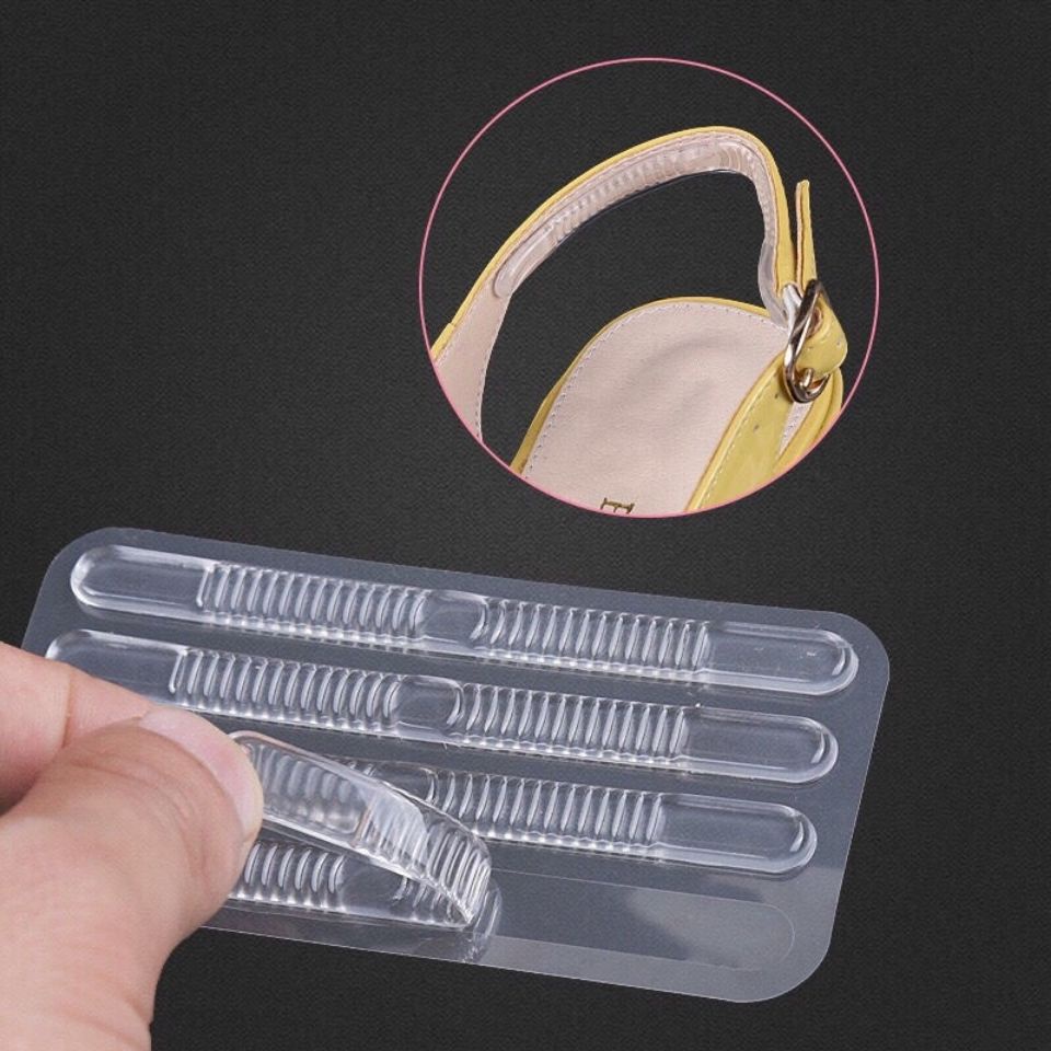 Sandal fine stick high heels fine stick anti wear stick transparent ...