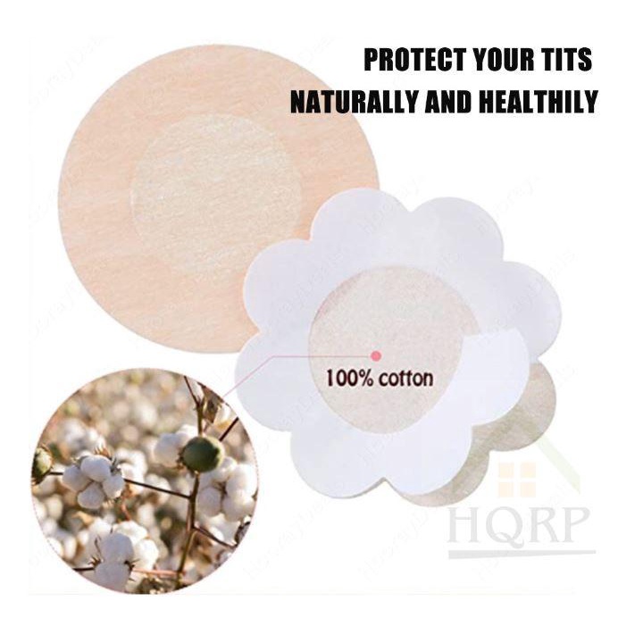 10 PCS Invisible Nipple Tape Non-Woven Nipple Sticker Nipple Cover ...