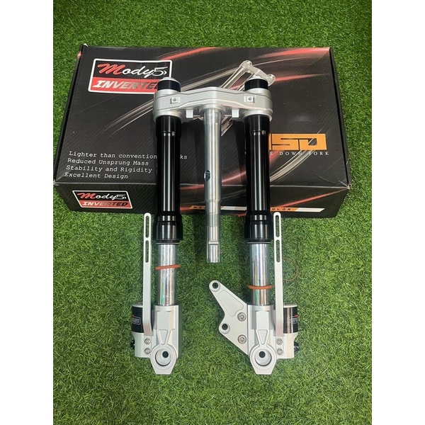 MODY5 INVERTED FORK EXCLUSIVE FOR YAMAHA SNIPER | Shopee Philippines