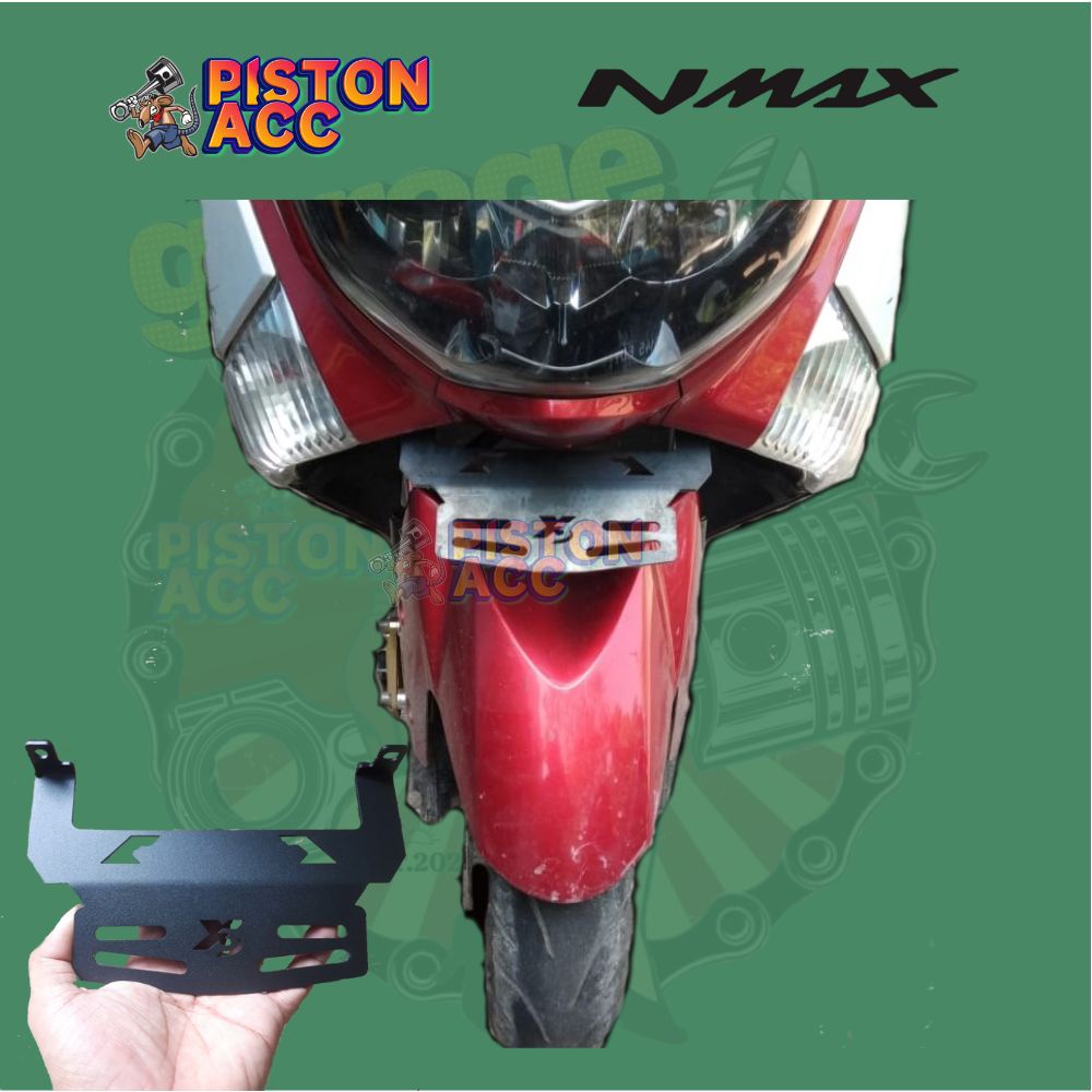 Yamaha Nmax Number Plate Mount Bracket | Shopee Philippines