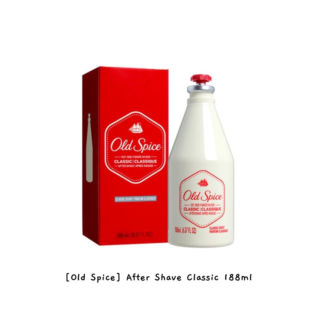 [Old Spice] After Shave Classic 188ml | Shopee Philippines
