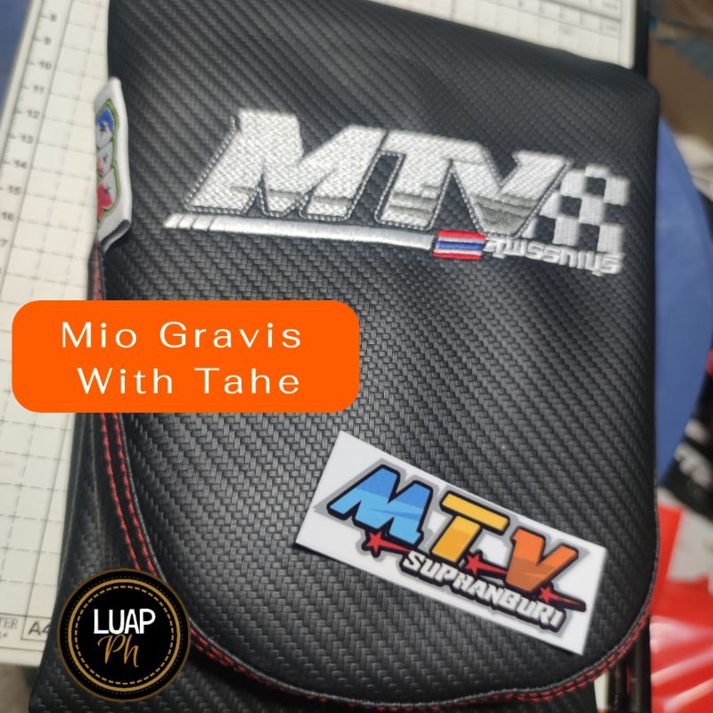 Yamaha Mio Gravis JRP MTV BRIDE HENG Dry Carbon Motor Seat Cover ...