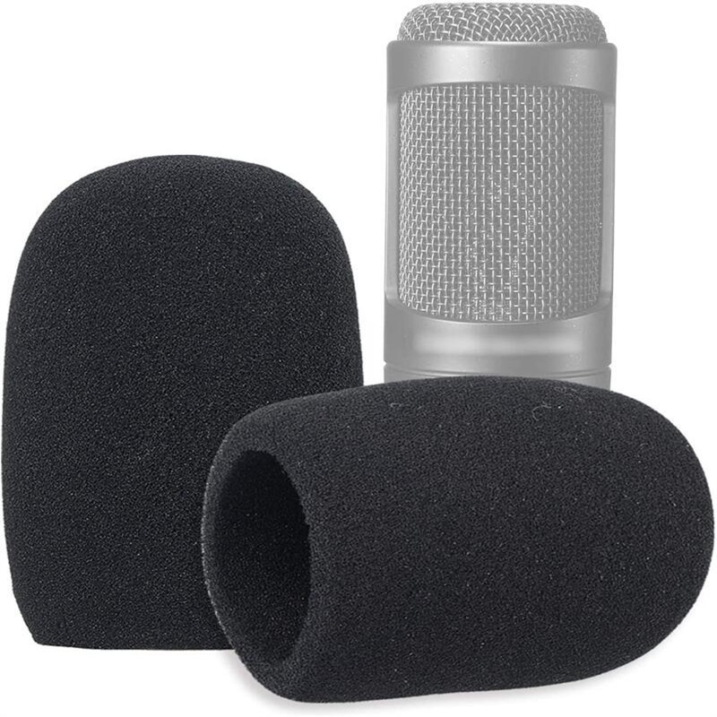 1Pcs Filter Windscreen Microphone Sponge Foam Tips Mic Cover for Audio ...
