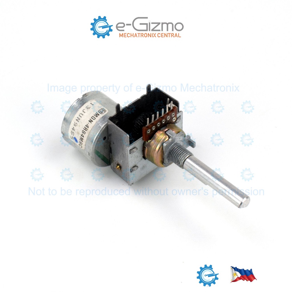Panasonic Motor Driven Motorized Dual Potentiometer 100KB | Shopee ...