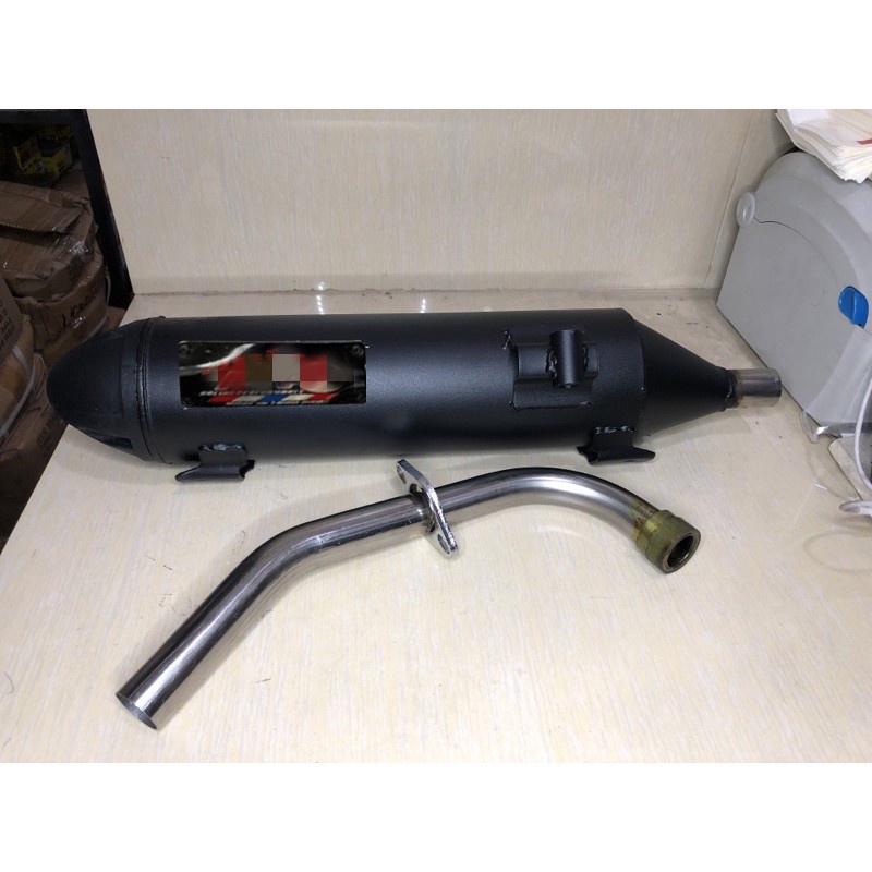 Racing Hero pipes V3 1set MIO SPORTY / MIO SOUL Muffler Surfy COD ...