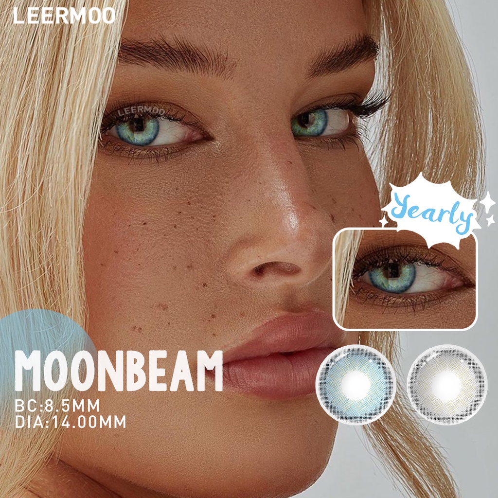 FANCY LOOK Natural Cosplay Contact Lenses Moonbeam Series Colored ...