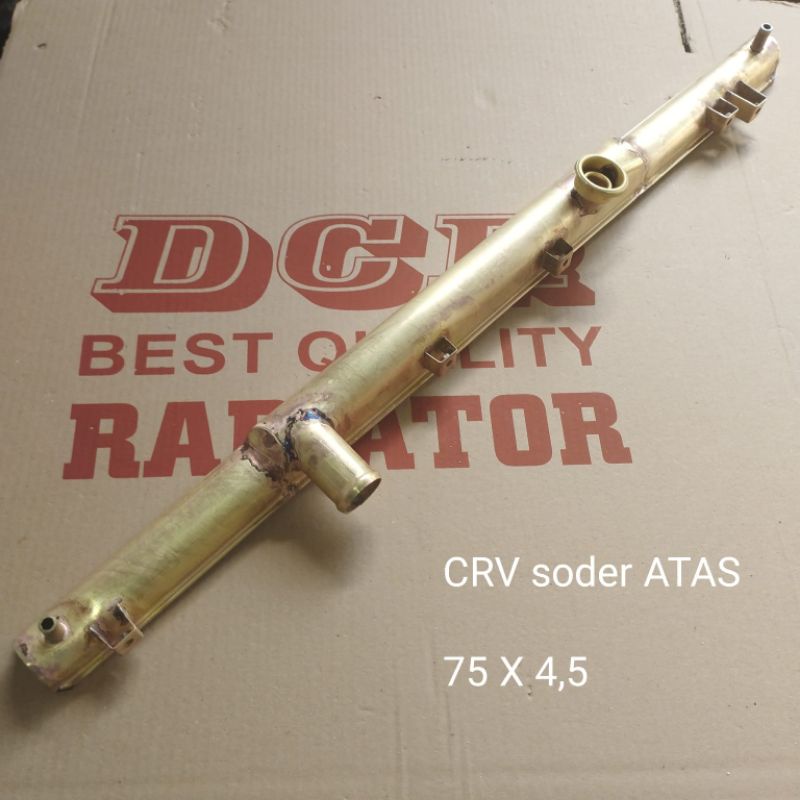 Upper Tank HONDA CRV Gen 2 SODER Brass Radiator Tank Top | Shopee ...