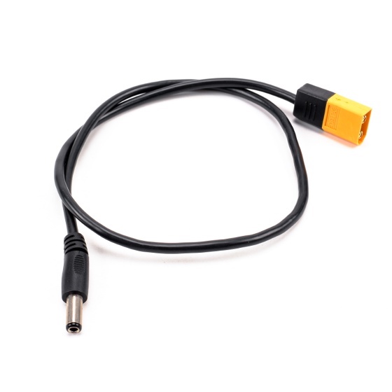 DHP XT60 to Barrel Connector Output for Soldering Iron (5.5x2.5mm Male ...