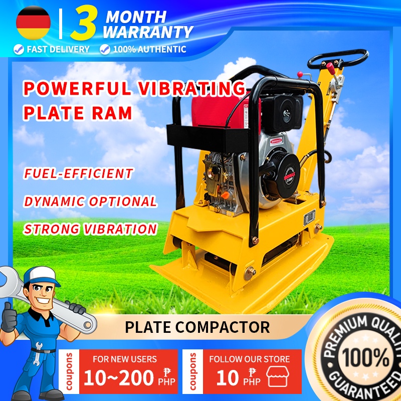 T-160B T-330A/B Plate Compactor Gasoline Diesel Engine T-160A/B EY28 ...