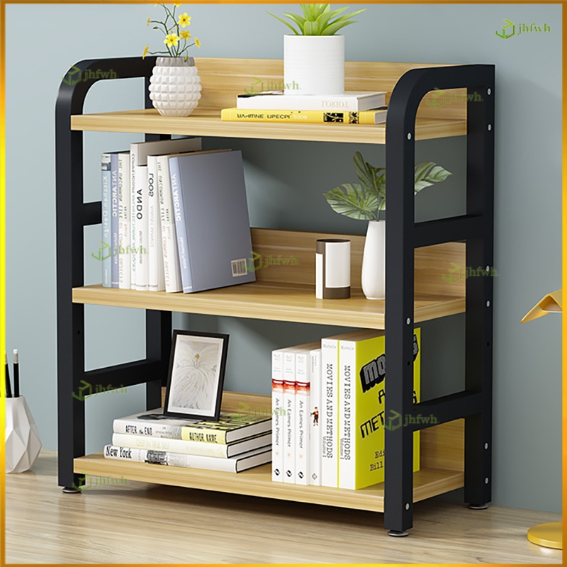 Bookshelf desk shelf small mini simple desktop shelf students children ...