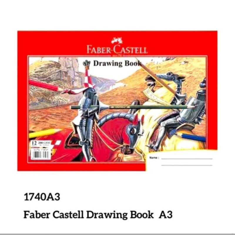 Faber castell A3 Picture Book | Shopee Philippines