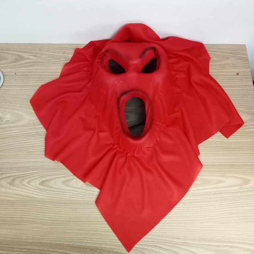 H*O Terrorist Masks Halloween Horror Ghost Screaming Skeleton Mask ...