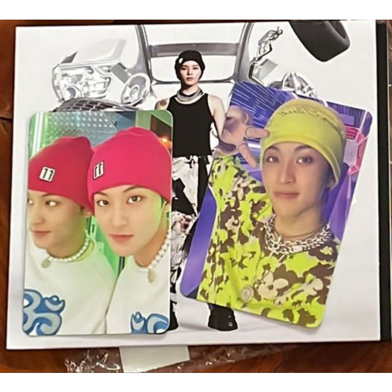 NCT 127 2 baddies Taeyong digipack unsealed complete inclusions mark ...