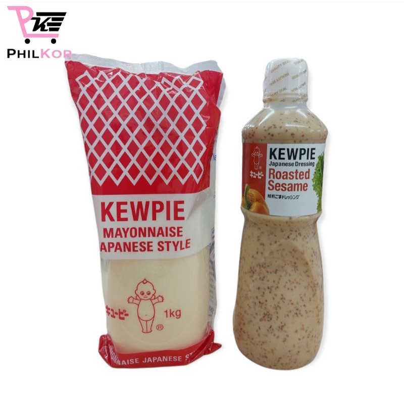 ☃Kewpie Mayonnaise 1Kg Kewpie Roasted Sesame 1L | Shopee Philippines