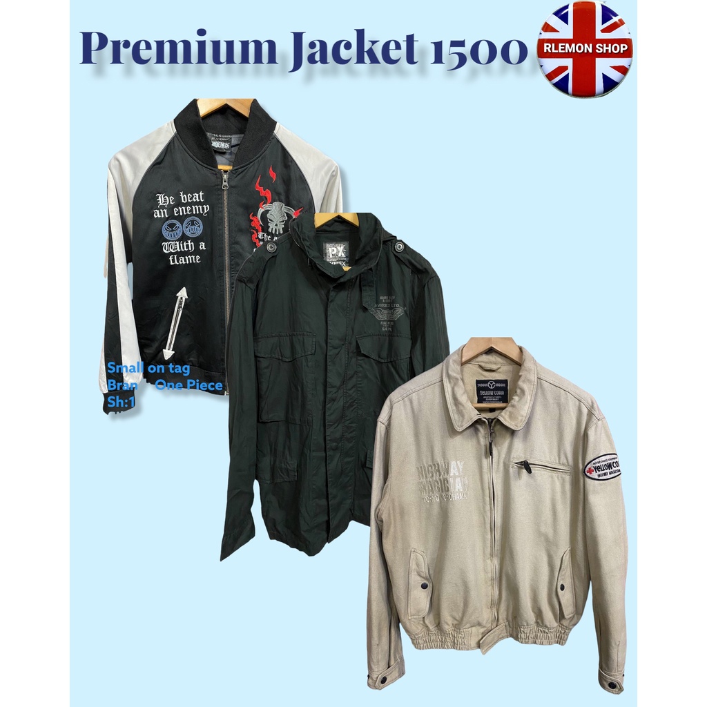 Premium Jackets Selection @ Php 1500 | Shopee Philippines