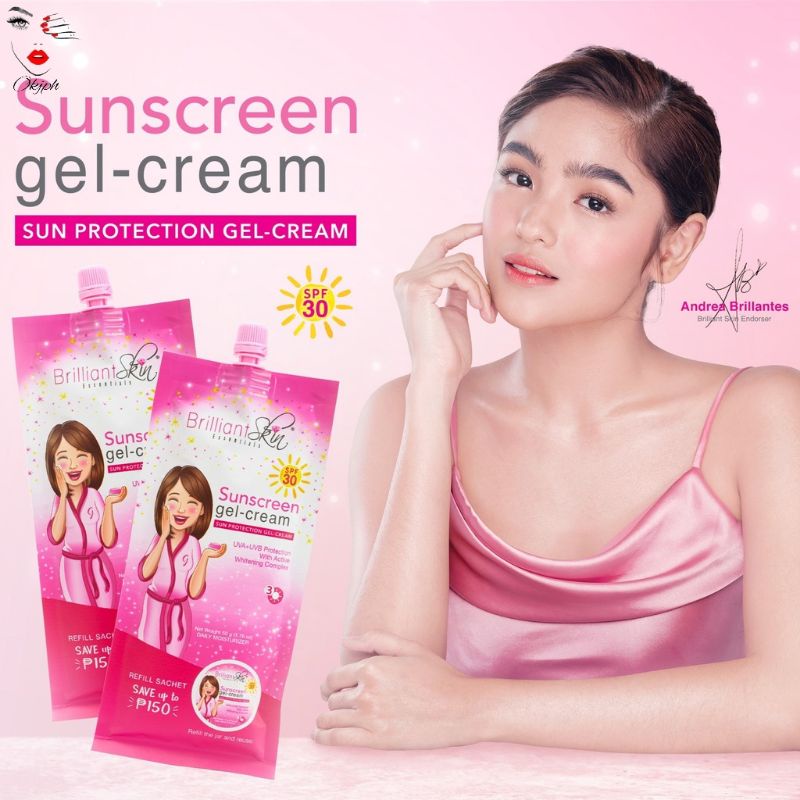 COD Sunscreen Sunblock Sachet 50g BIG | Gel-Cream | Shopee Philippines