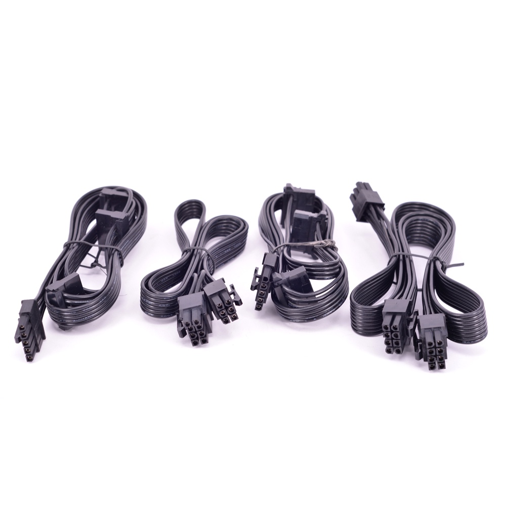 For Cooler Master Silent Pro M2 1500W 1000W 850W Modular PCIe 6Pin to ...