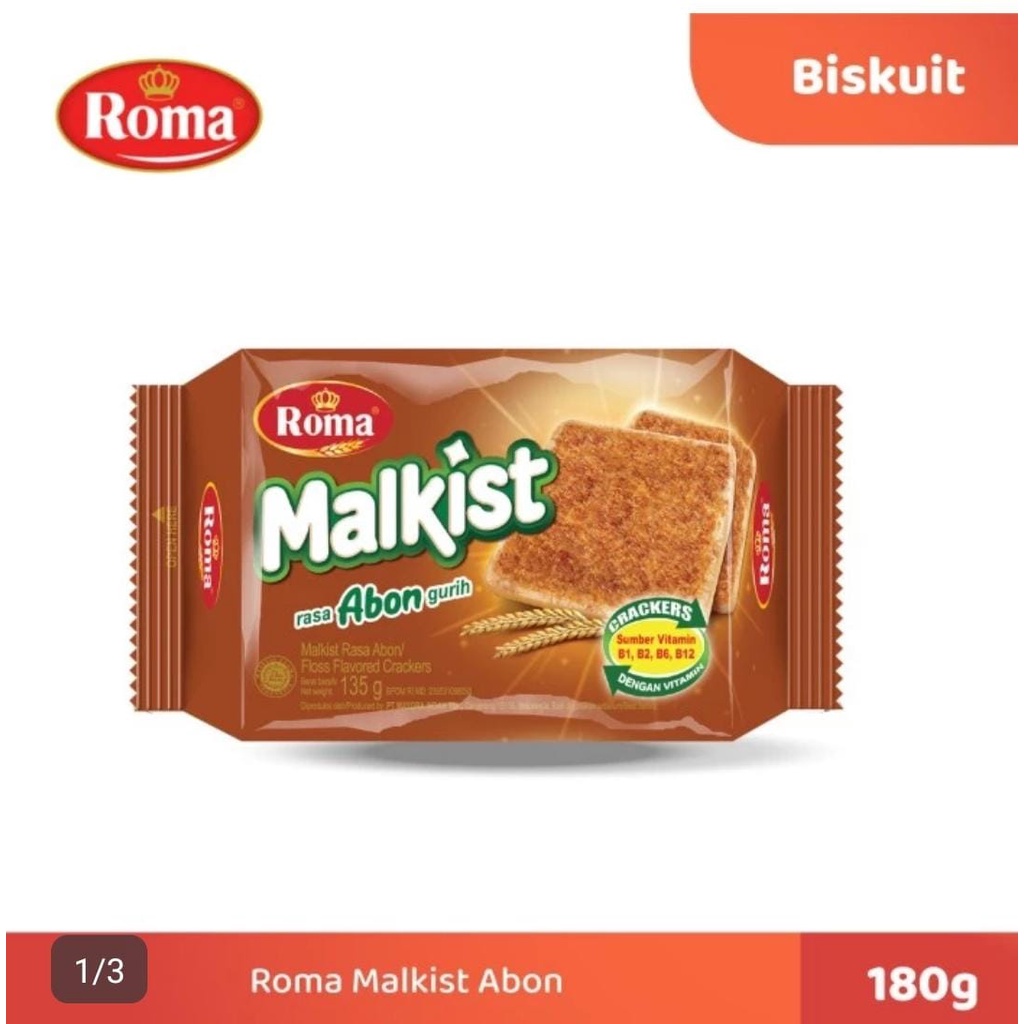 Shredded Crackers Roman Biscuits 135 Gr | Shopee Philippines