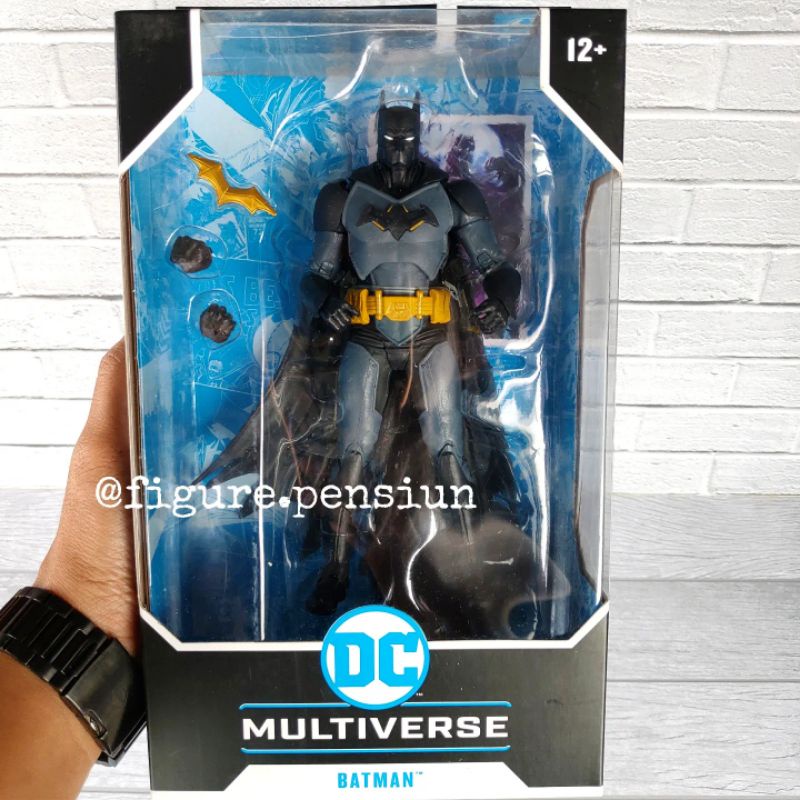 DC MULTIVERSE MCFARLANE BATMAN DC FUTURE STATE ACTION FIGURE | Shopee ...