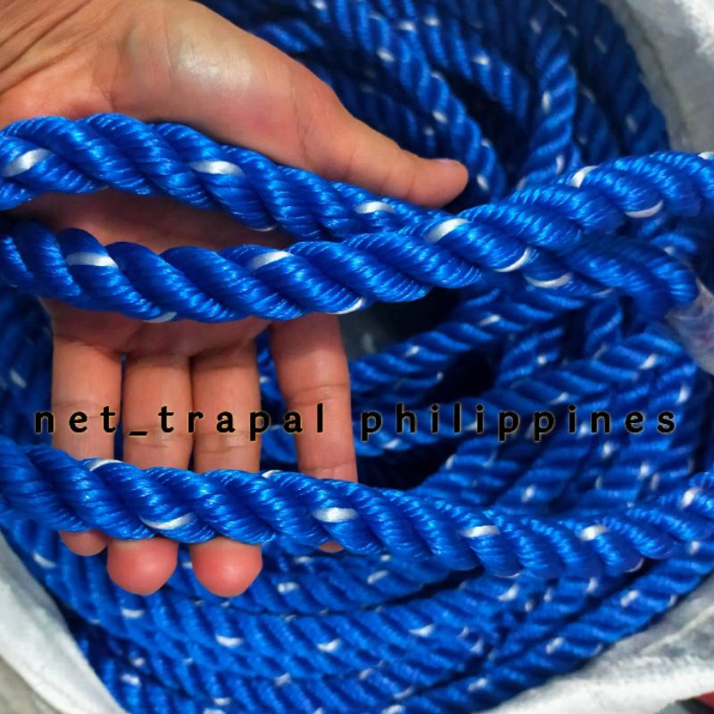 (20 METERS)18mm NYLON ROPE MATIBAY DIRECT SUPPLIER | Shopee Philippines