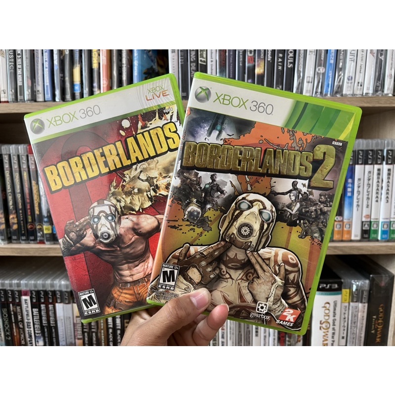 Xbox360-Borderlands + 2 (Original Disc) | Shopee Philippines
