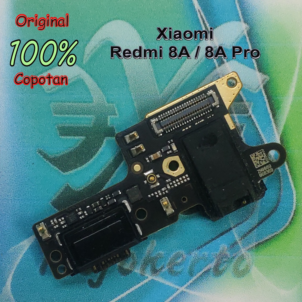 MESIN Xiaomi Redmi 8 / 8A / 8A Pro PCB charging connector board UI ...