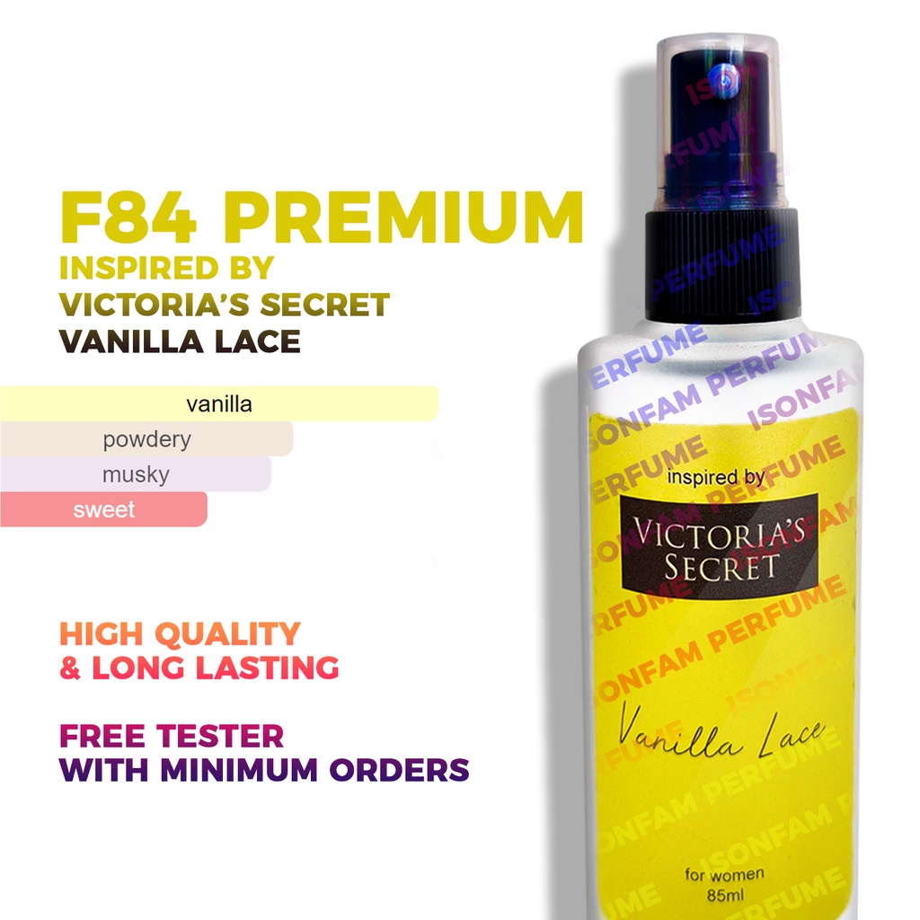 Vanilla Lace Scent Perfume Collection Oilbase 85ml LongLasting | Shopee ...