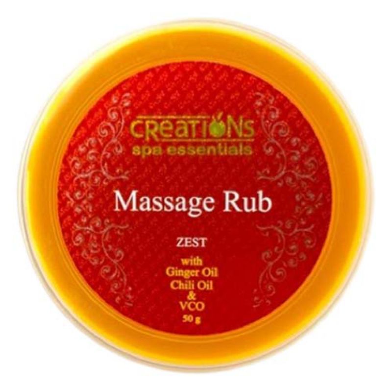 Original creations spa essentials pain relief rub massage rub 100 ...