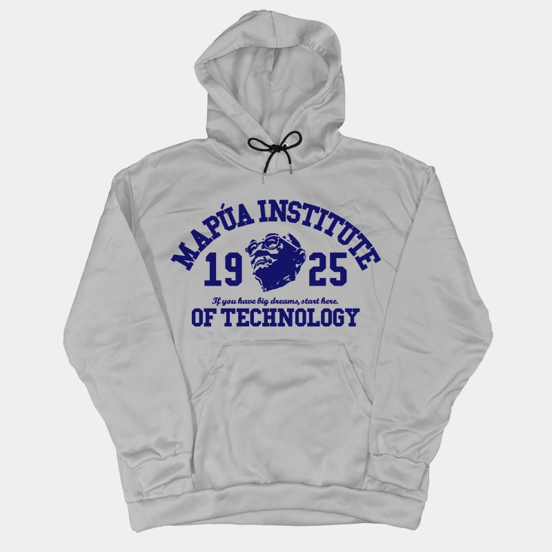 MU006/50 Hoodie "Mapúa Institute of Technology " Jacket (Unisex ...