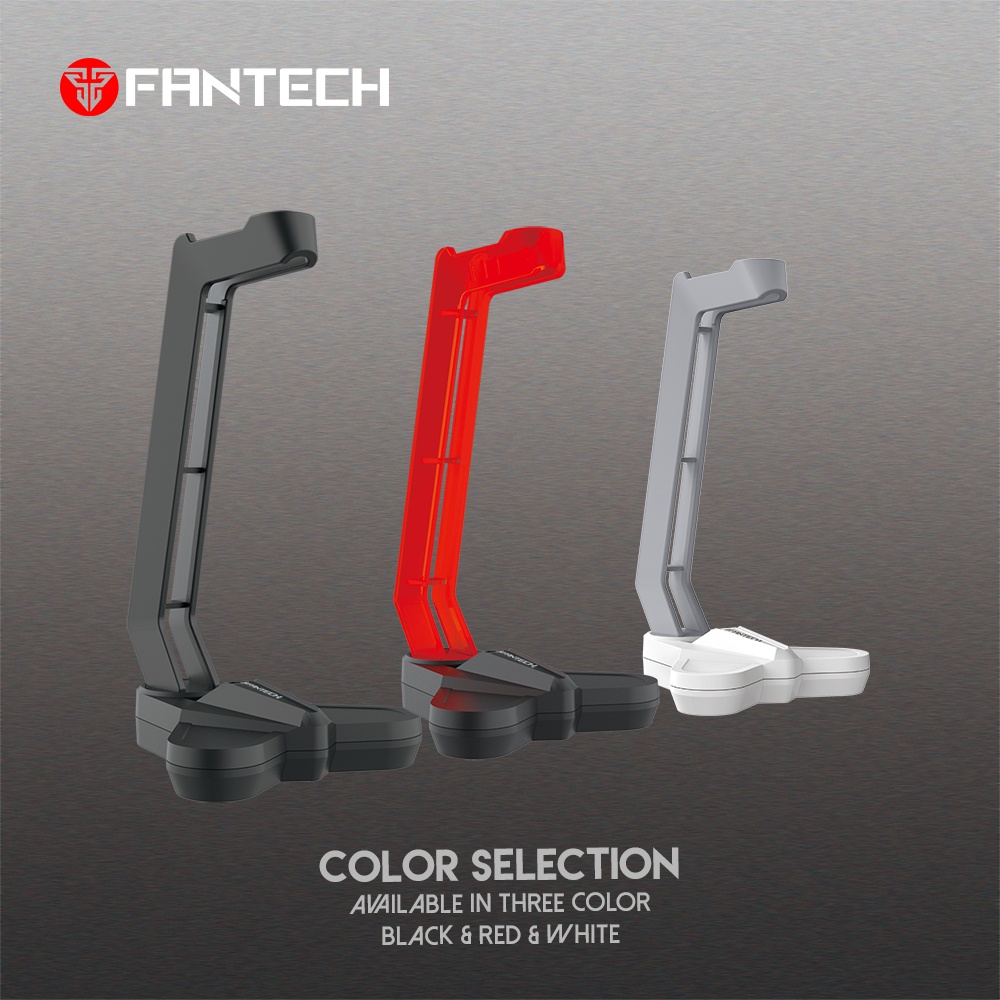 Fantech Tower Ac3001 Gaming Headset Stand Durable Headphone Stand With ...