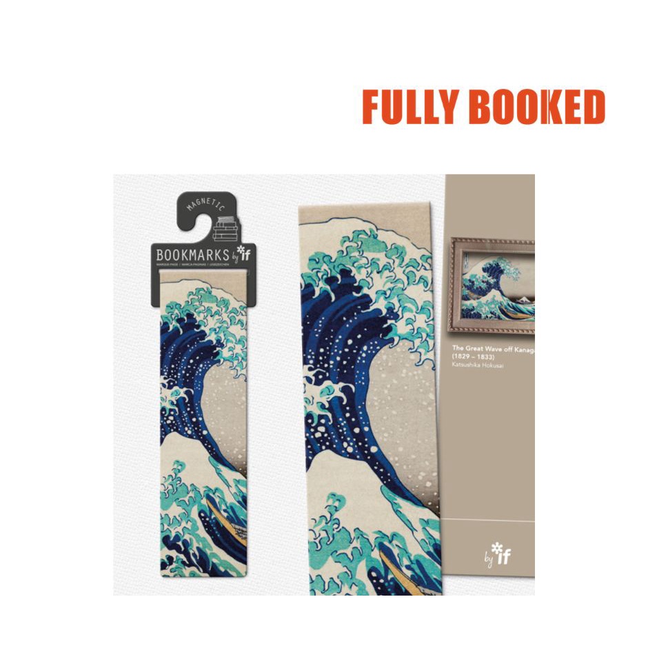 IF: Magnetic Bookmark, Classics Collection (The Great Wave) | Shopee ...
